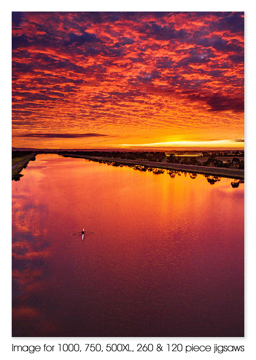 Insane Sunset, VIC – Jigsaw Gallery