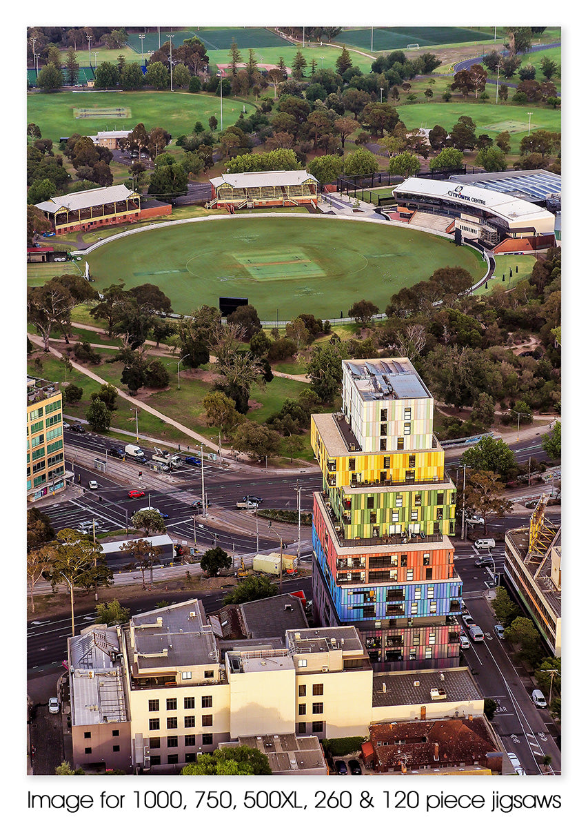 Junction Oval, St Kilda, Melbourne VIC – Jigsaw Gallery