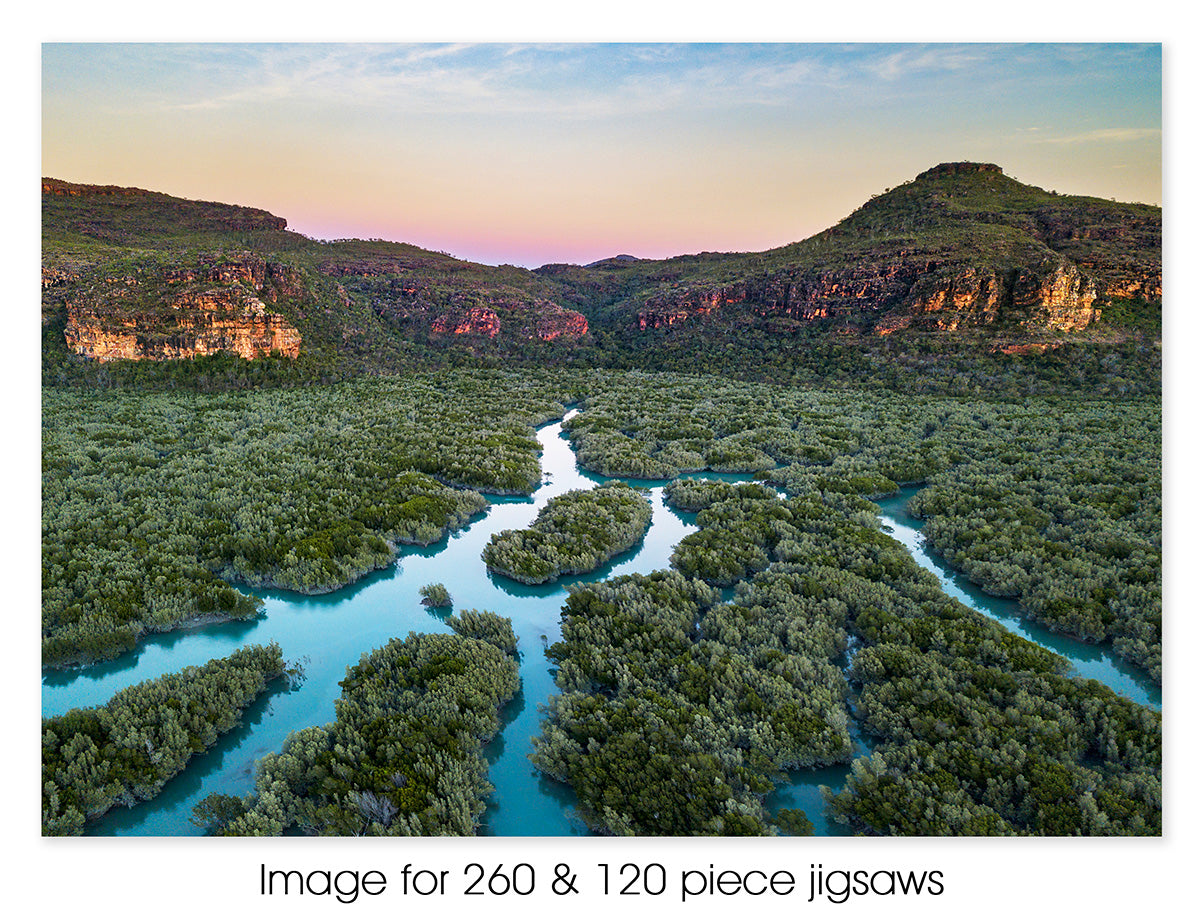 Kimberley Landscape, WA – Jigsaw Gallery