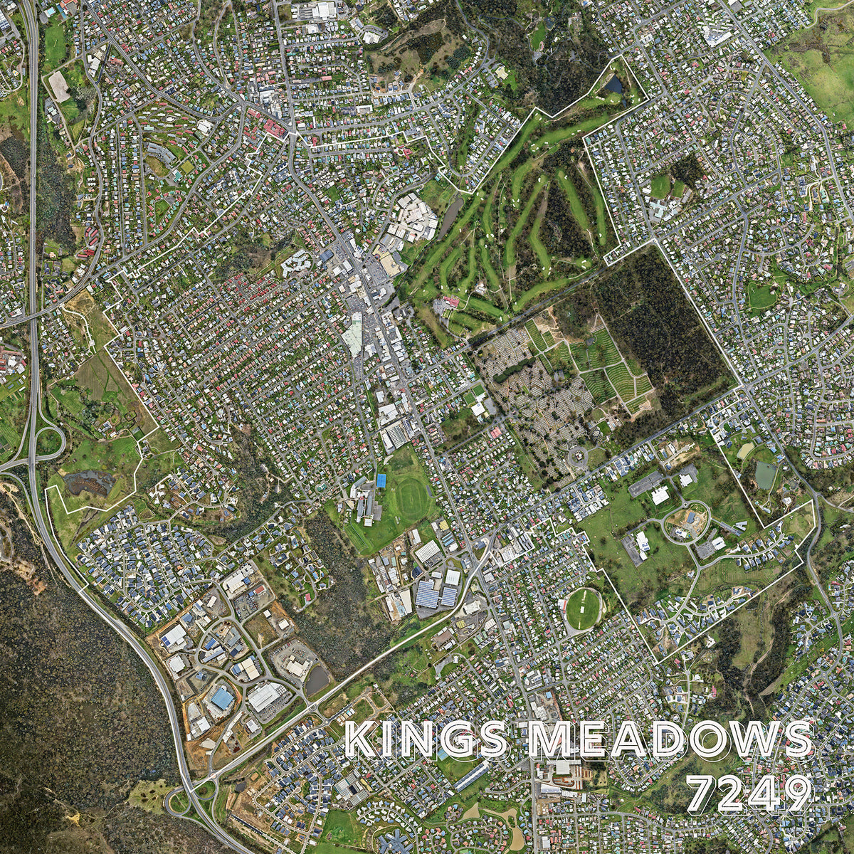 Kings Meadows 7249 – Jigsaw Gallery