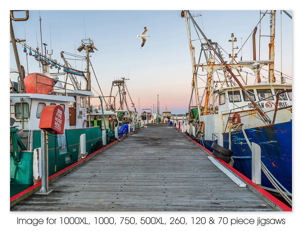 Lake Entrance Trawlers, Gippsland VIC – Jigsaw Gallery