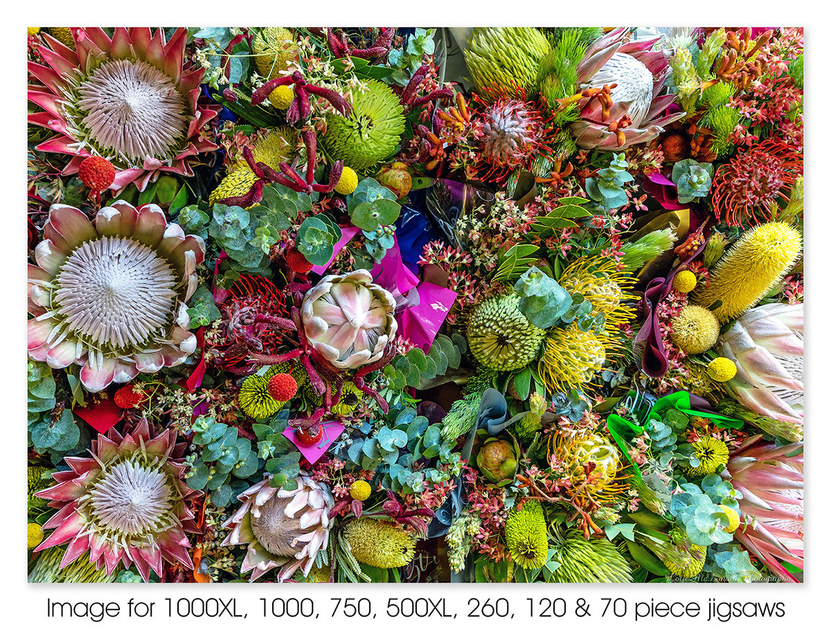 Australian Summer Flowers – Jigsaw Gallery