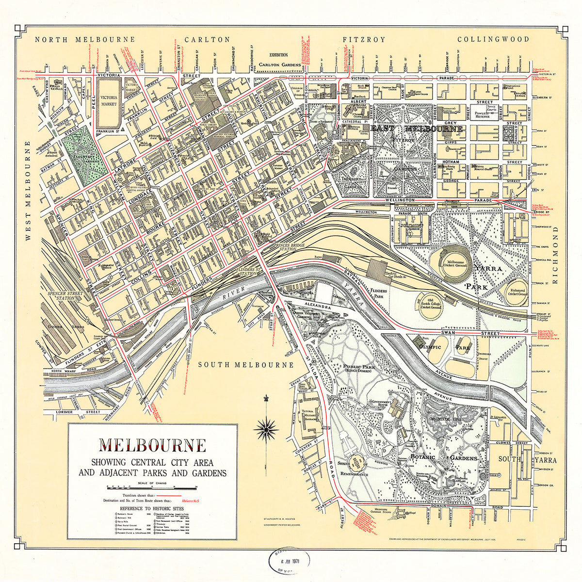 Map of Australia - circa 1882 – Jigsaw Gallery