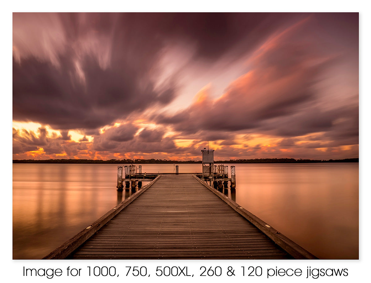 Military Jetty, Golden Beach QLD – Jigsaw Gallery