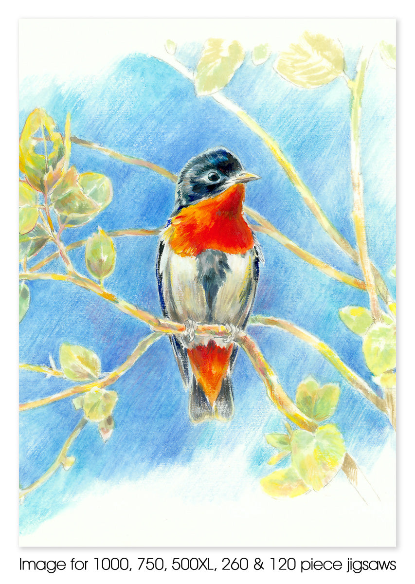 Mistletoe Bird – Jigsaw Gallery