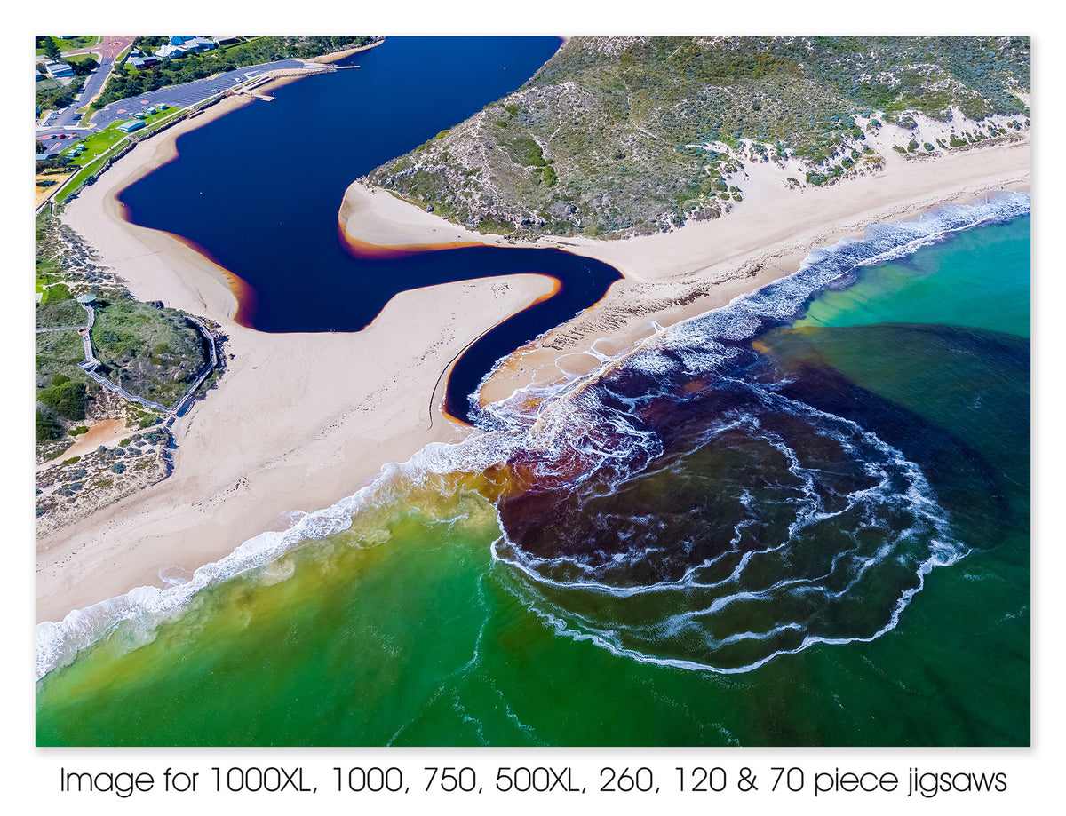 Moore River, Guilderton WA – Jigsaw Gallery