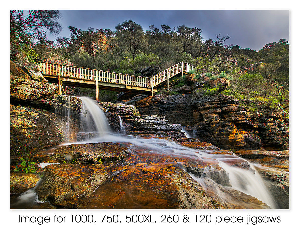 Morialta Falls, Adelaide SA – Jigsaw Gallery