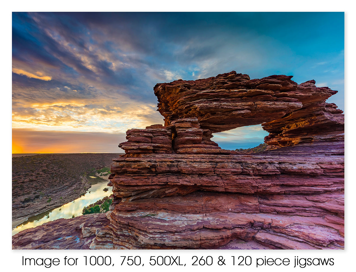 Nature's Window, Kalbarri WA – Jigsaw Gallery
