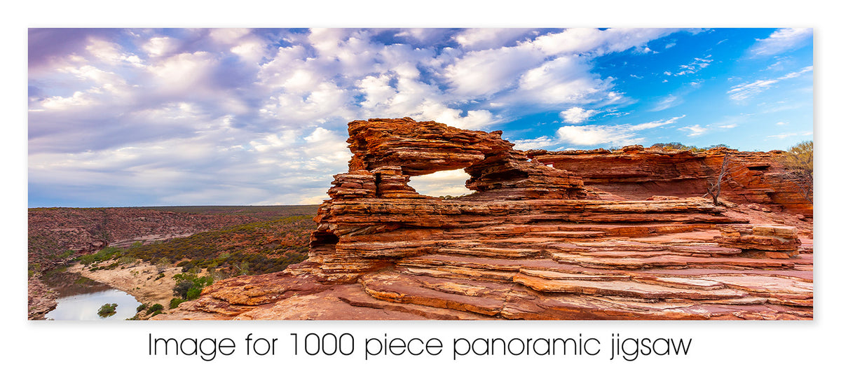 Nature's Window, Kalbarri WA – Jigsaw Gallery