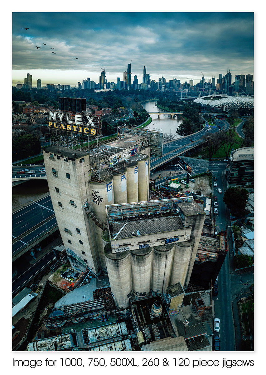 Nylex Plastics, Melbourne VIC – Jigsaw Gallery