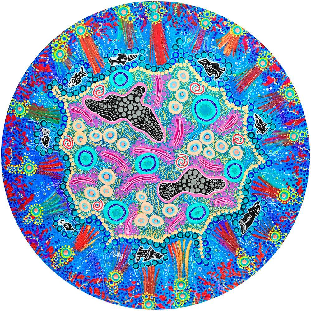 Ocean Life (Round) – Jigsaw Gallery