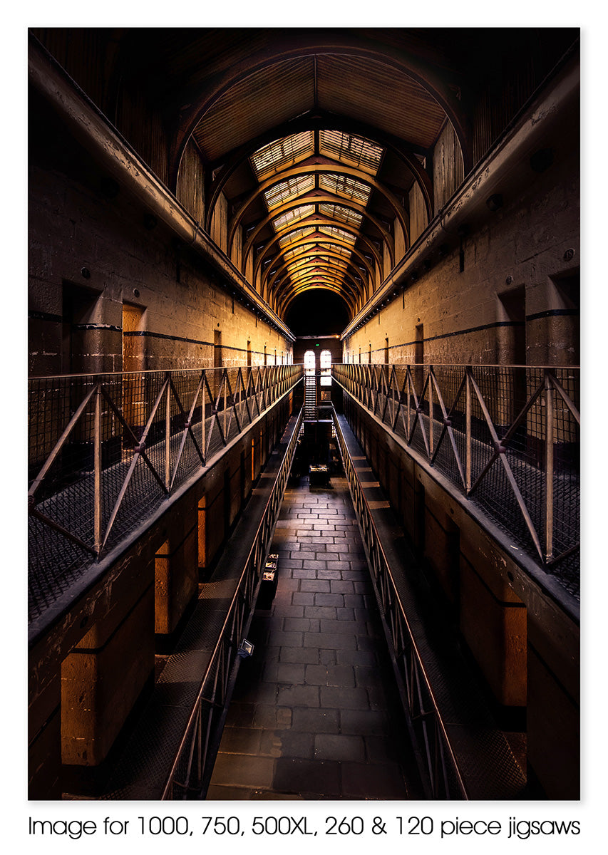 Old Melbourne Gaol, VIC – Jigsaw Gallery