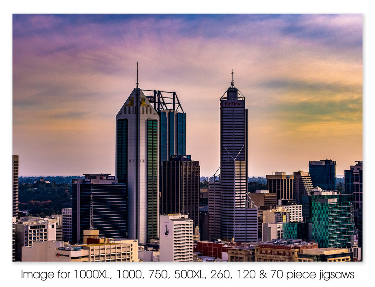Perth Skyline 03 – Jigsaw Gallery