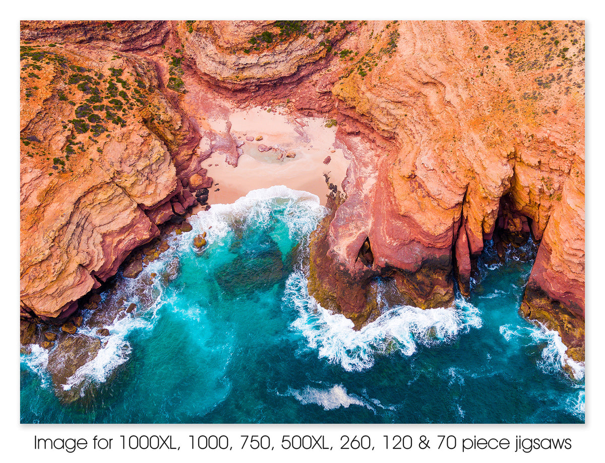 Pot Alley, Kalbarri WA – Jigsaw Gallery