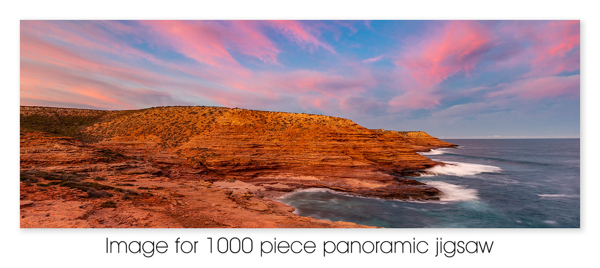 Pot Alley Sunrise, Kalbarri WA – Jigsaw Gallery