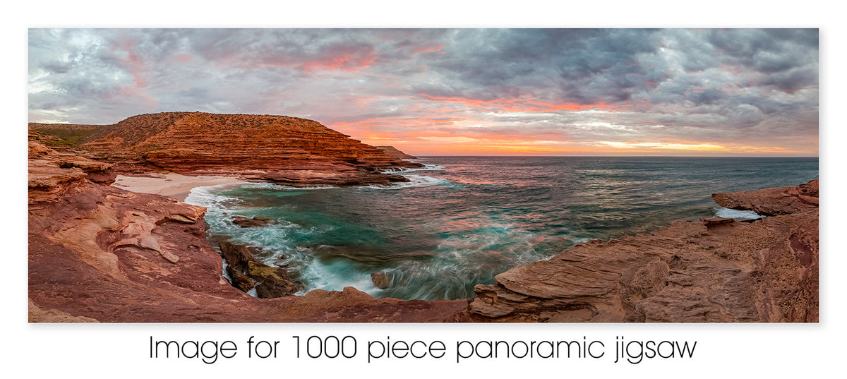 Pot Alley Sunset, Kalbarri WA – Jigsaw Gallery