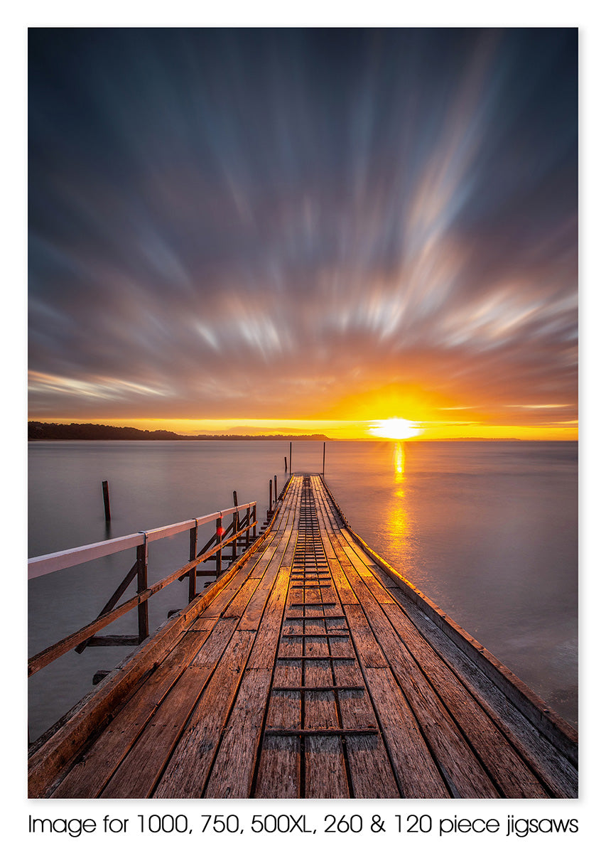 Point Leo Sunset, Mornington Peninsula VIC – Jigsaw Gallery