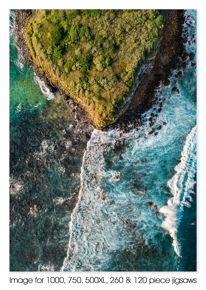Rangoon Island Aerial, Minnamurra NSW – Jigsaw Gallery