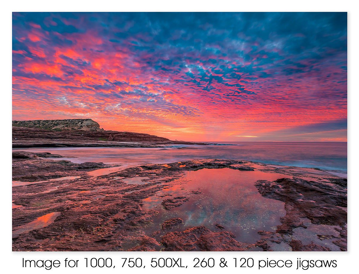 Red Bluff Reef, Kalbarri WA – Jigsaw Gallery