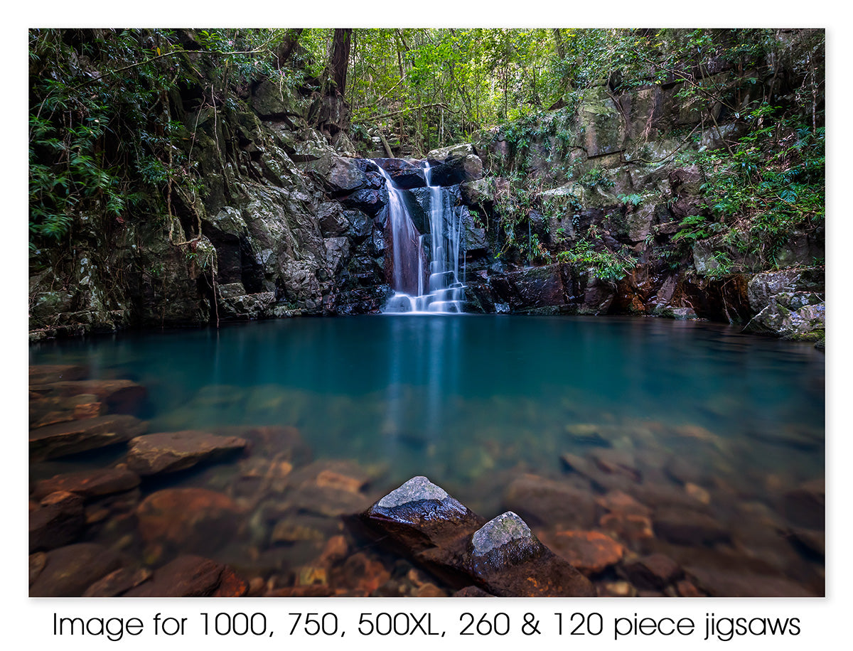 Waterfall, Paluma QLD – Jigsaw Gallery