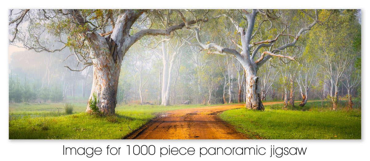 Misty Morning, Nangwarry SA – Jigsaw Gallery