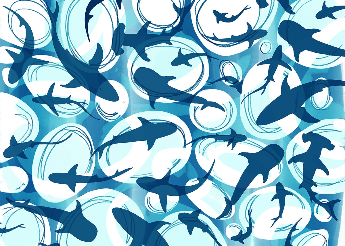 Shark Bubble – Jigsaw Gallery
